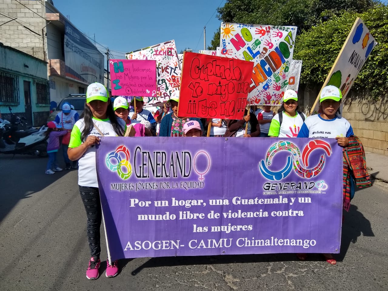 Asociación Generando Equidad, Liderazgo y Oportunidades (ASOGEN ...