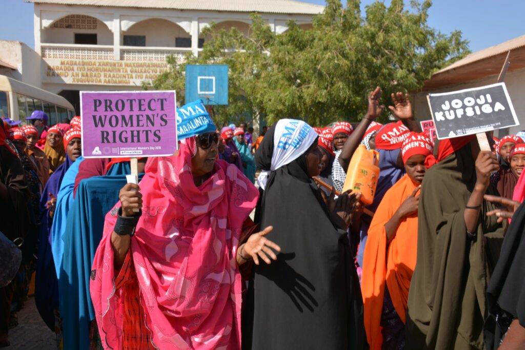 You can help stop rape in Somalia - Frontline Women's Fund