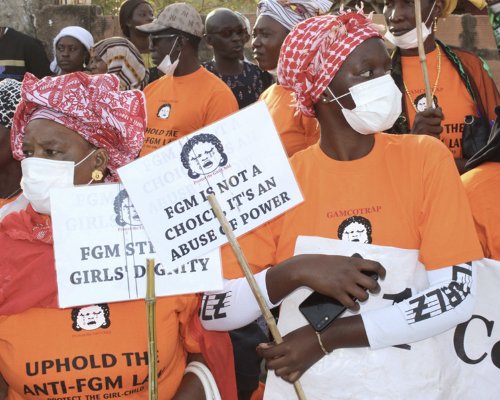 Protecting Girls in The Gambia from Female Genital Mutilation - Frontline Women's Fund