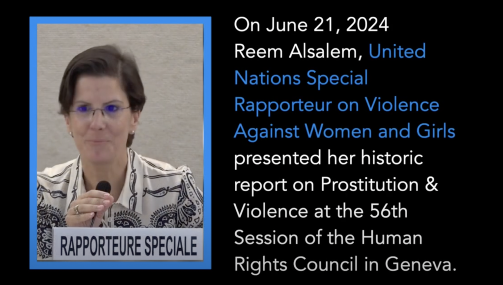 Prostitution and Violence Against Women and Girls Report of UNSRVAW Ms ...